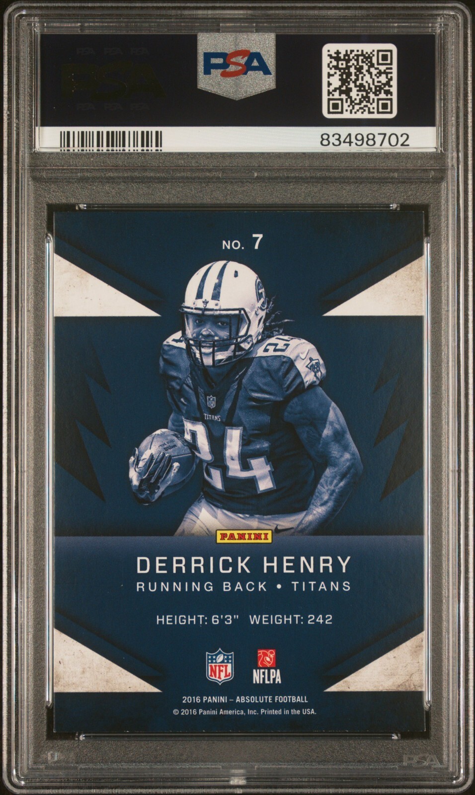 2016 Panini Absolute - Rookie Roundup Derrick Henry #7 (RC) for sale ...
