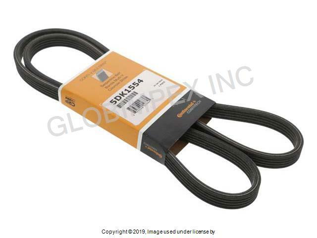 VOLKSWAGEN Multi Rib Belt Continental 5dk1554 07K145933F for sale ...