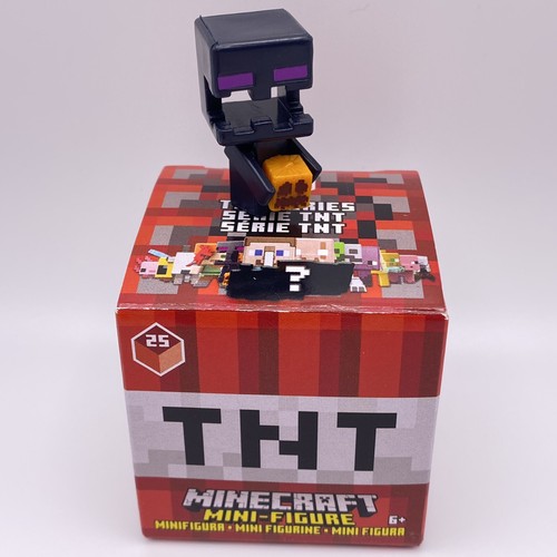 Minecraft Mini figure TNT series 25 Enderman holding pumpkin ...