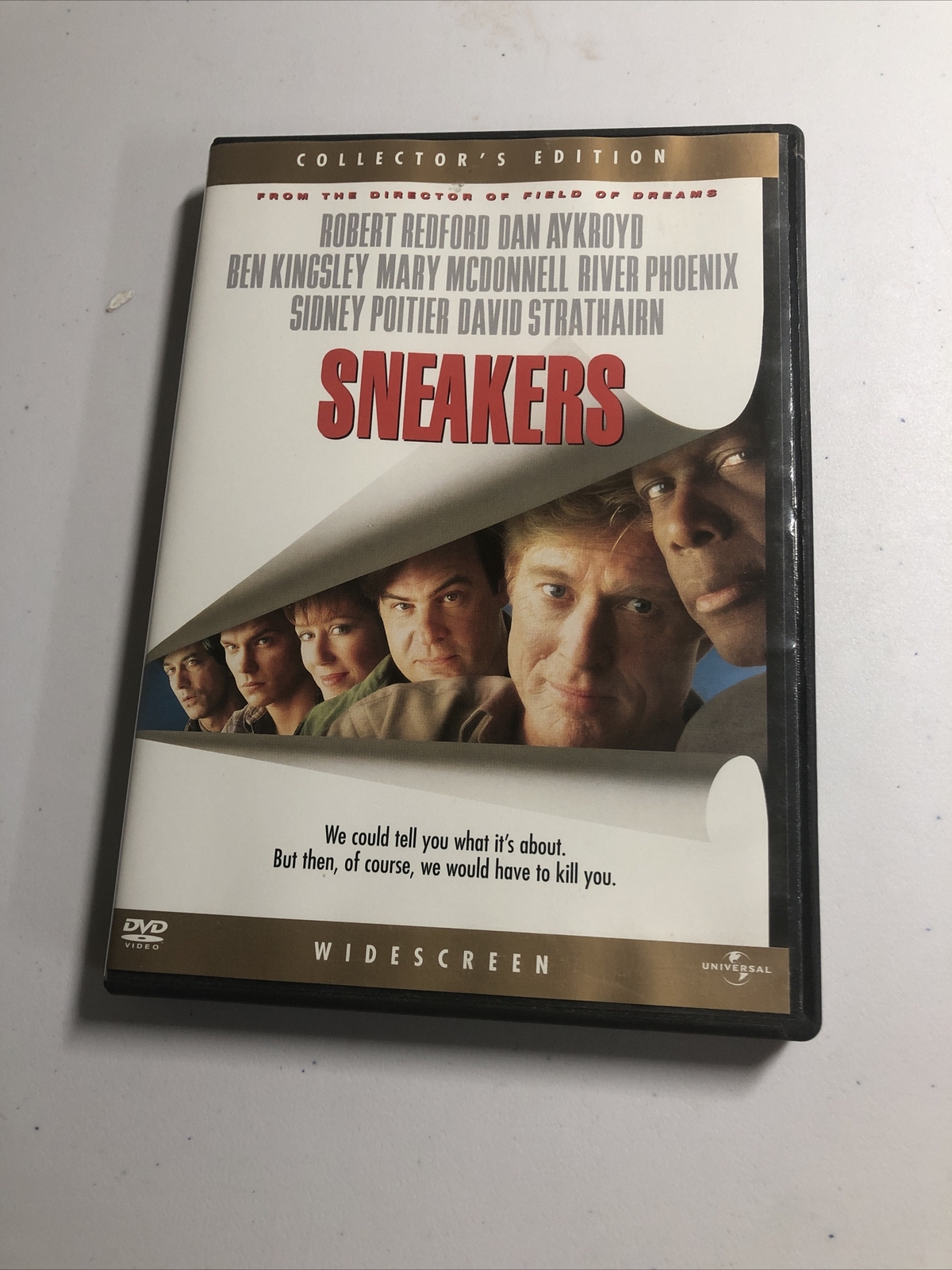 Sneakers DVD Collector’s Edition Widescreen - Very Good 25192330421| eBay