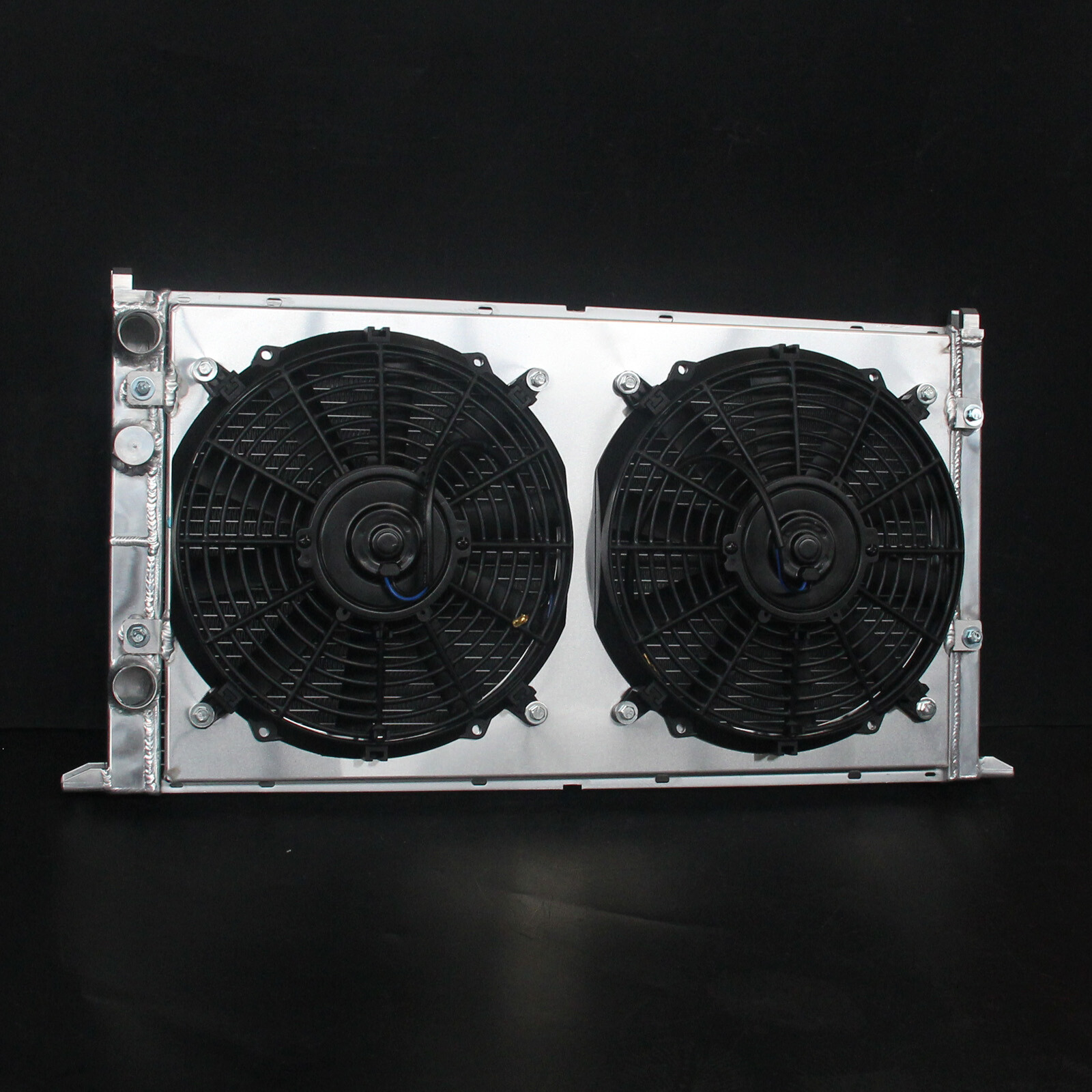 Golf GTI VR6 Jetta Radiator Fan Shroud For Volkswagen 94- V6 Aluminum 2 ...