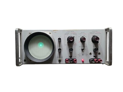 Oscilloscopes - Analog Oscilloscope Model