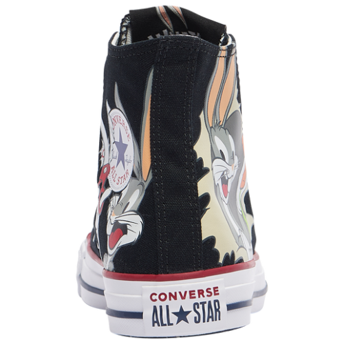 NEW Converse x Bugs Bunny Looney Tunes HI Top Shoes Boots 169225F Wonka ...