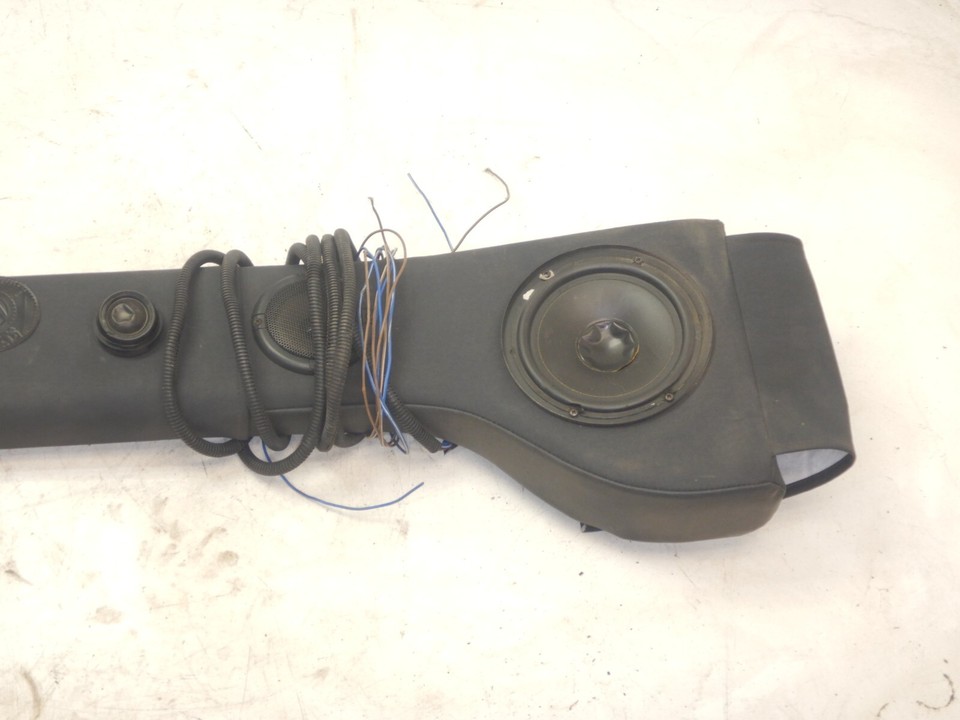 Aftermarket Jeep Wrangler TJ 97-06 Black Overhead Sound Bar FREE SHIP ...
