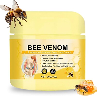 Bienengift Gegen Warzen Creme, Bee Venom Creme Bienengiftwarzen- und Etikettenen | eBay.de