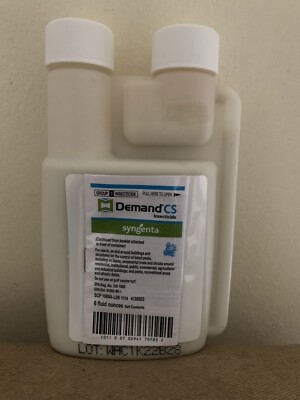 Demand CS Insecticide 8 oz Syngenta Insect Control | eBay