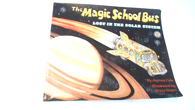 The Magic School Bus Lost In The Solar System Joanna Cole