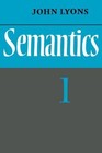 Semantics by John Lyons (1977, Trade Paperback) 9780521291651| eBay