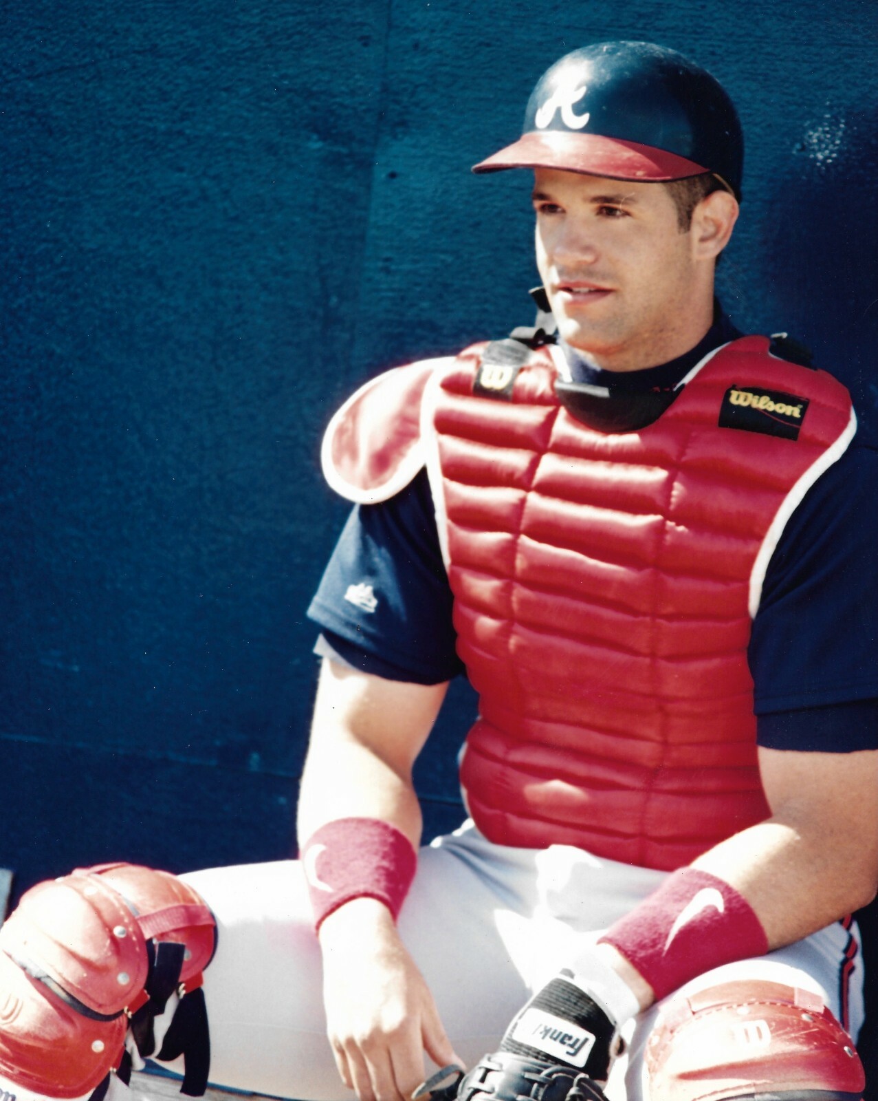 Javy Javier Lopez ATLANTA BRAVES UNSIGNED 8 x 10 ORIGINAL SNAPSHOT ...