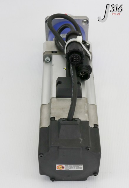 25443 REXROTH SERVO MTR W/ LP 070-M01-5-121-000 MSM040B-0300-NN-M0-CG1 ...