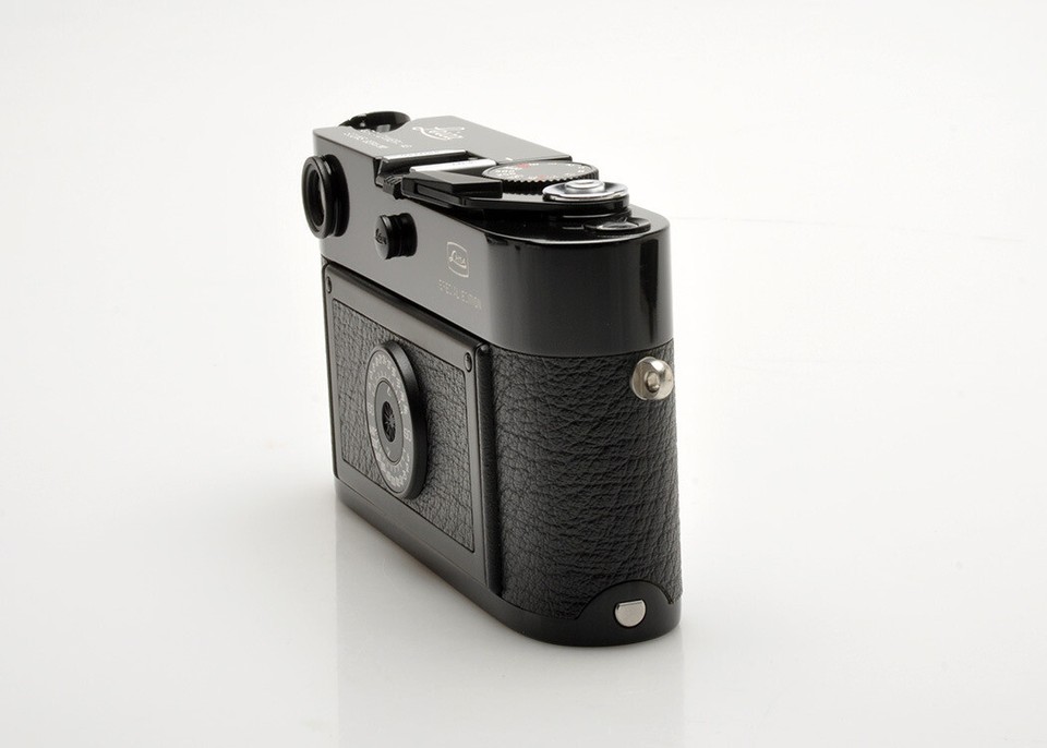 Leica M6 TTL, Black Paint, LHSA 0.72 RARE Edition, Black Dot, 10443, EX ...