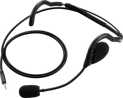 ICOM HS95 neck arm headset Small Size In-Ear Wired for ICMM7201 1000mm ...