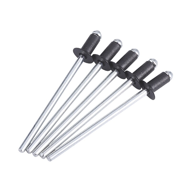 Countersunk Head Blind Pop Rivets Aluminium Black Zinc 2.4mm 3mm 3.2mm ...