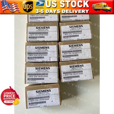 New Siemens 6ES7274-1XH30-0XA0 SIMATIC S7-1200 SIM 1274 6ES7 274-1XH30 ...