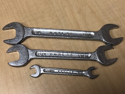 Dunlap Open End Wrenches USA | eBay