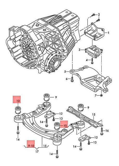 Hob VAG Genuine OEM Part 4F0399415C for sale online | eBay