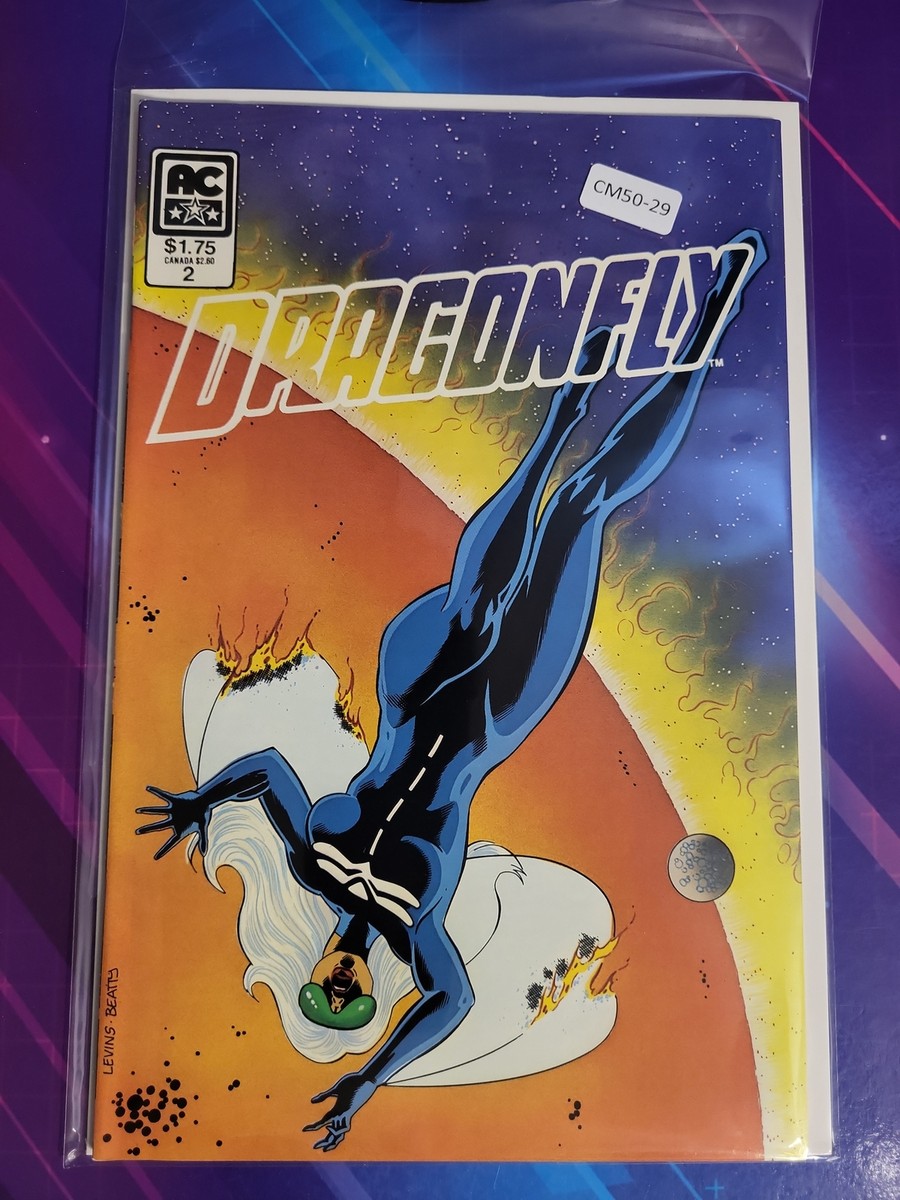 Dragonfly Comic Book