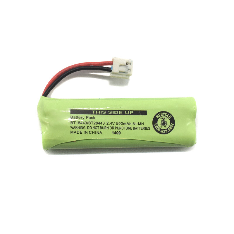 Ni-MH BT18443/BT28443 BT-18443 BT-28443 2.4V 500mAh Ni-MH 2-pin Battery ...