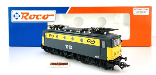 JM187 - Roco H0 69656 - Electric Locomotive NS 1113 - Digital AC | eBay