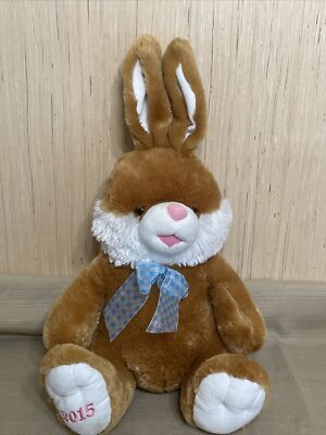 DAN DEE Hoppy Hopster Easter Bunny Rabbit 2015 Stuffed Plush Easter 24 ...