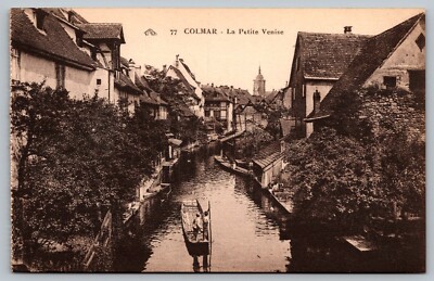 Postcard COLMAR - La Petite Venise / Little Venice VTG H6 | eBay