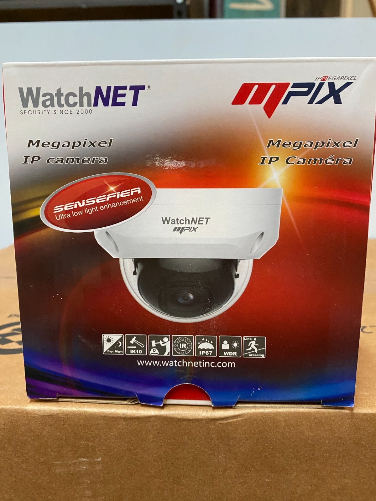 Watchnet MPIX-40IRBFTL - 4MP dome camera | eBay