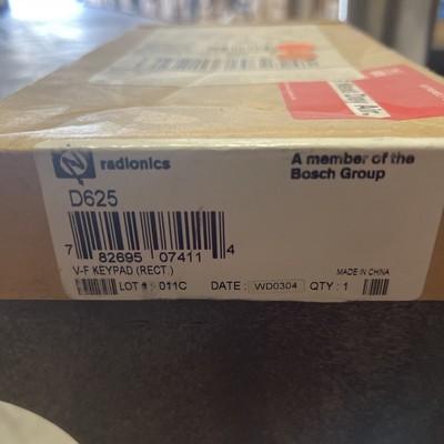 Control Panels & Keypads - Radionics