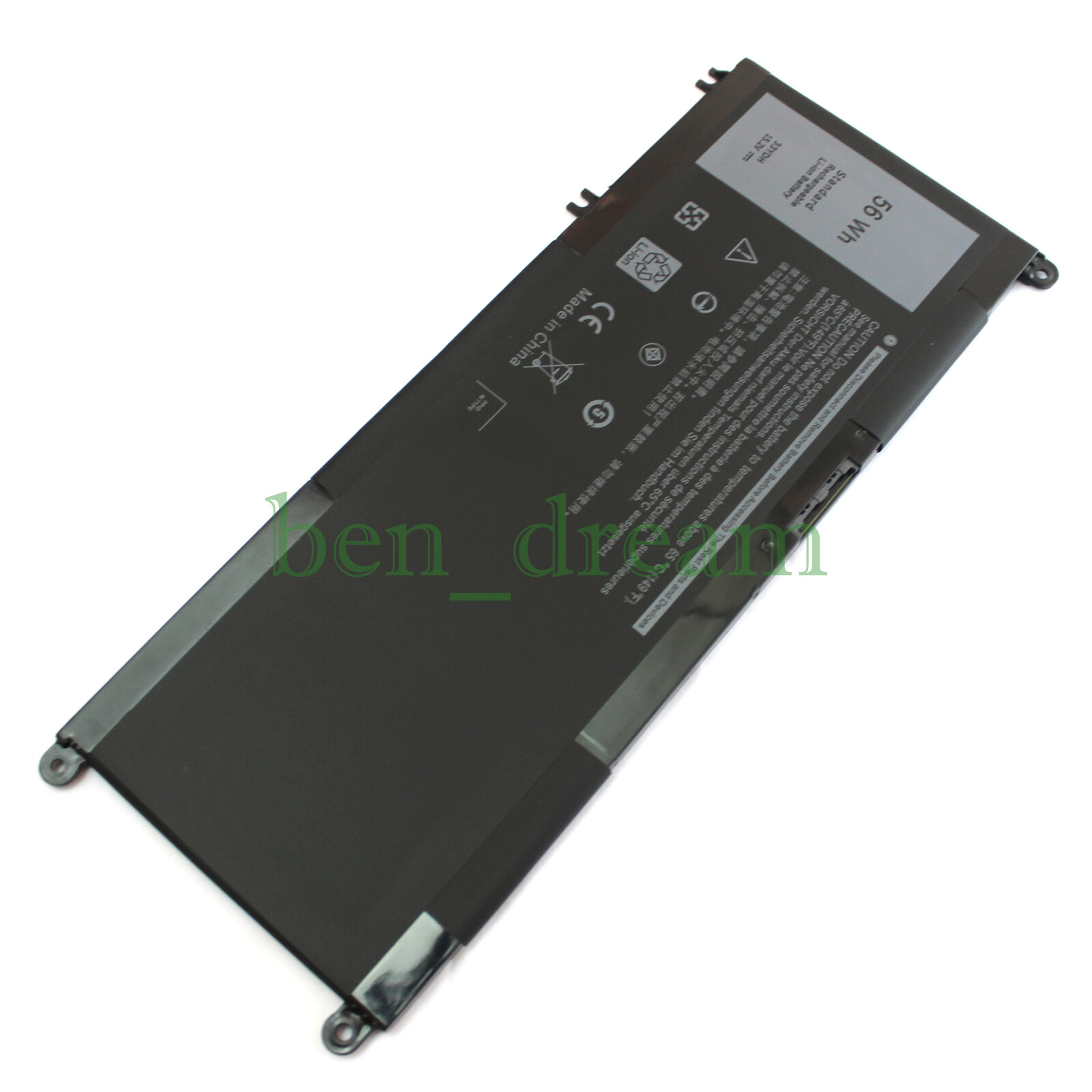 New 33YDH PVHT1 56Wh Battery for Dell Inspiron 17 7000 7353 7773 7577 ...