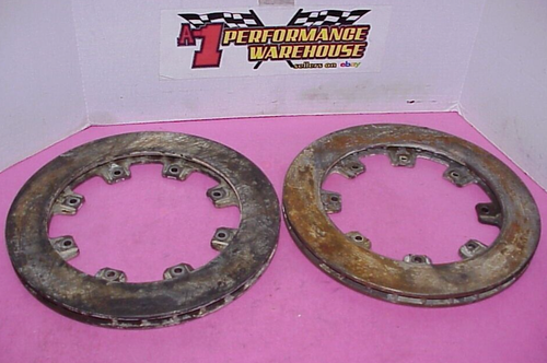 2 Brake Rotors .810" Thick 11-3/4" O.D. with 8 Hole Bolt Pattern QQ12 ...