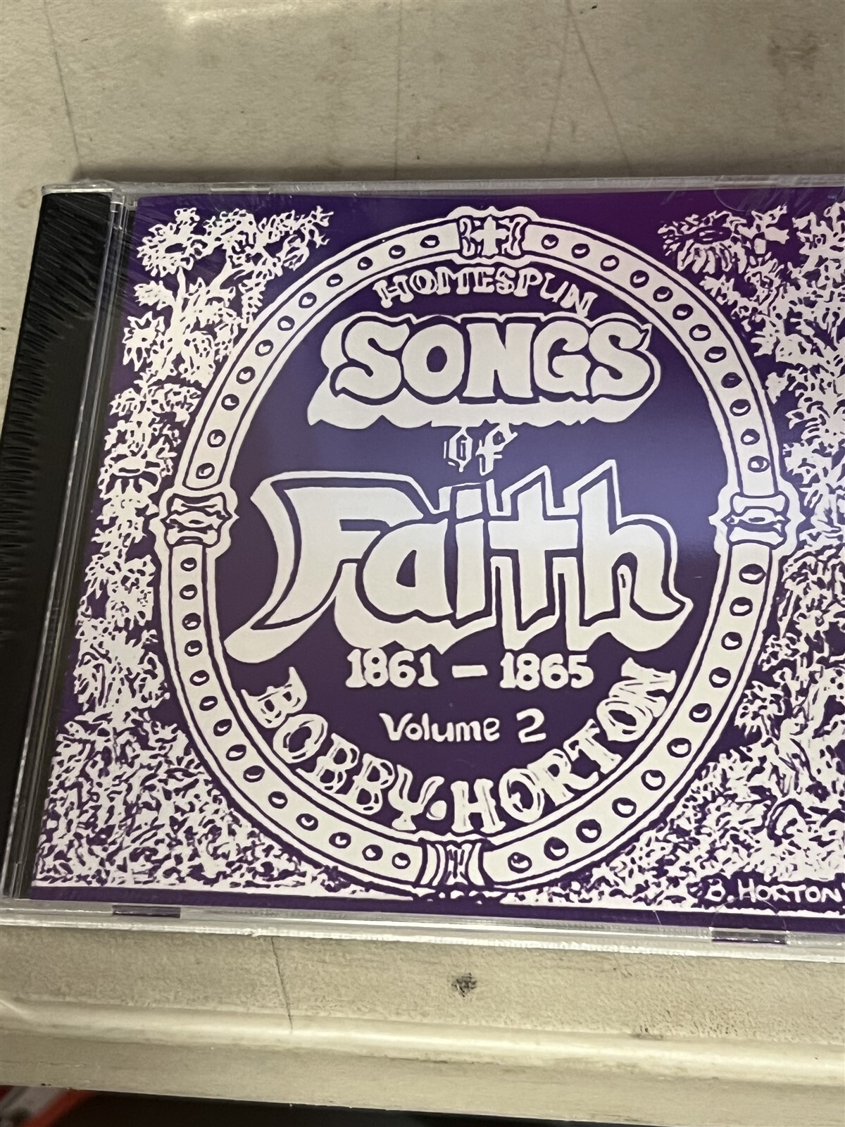 Homespun Songs of Faith 1861-1865 Vol. 2 Bobby Horton CD New Factory ...