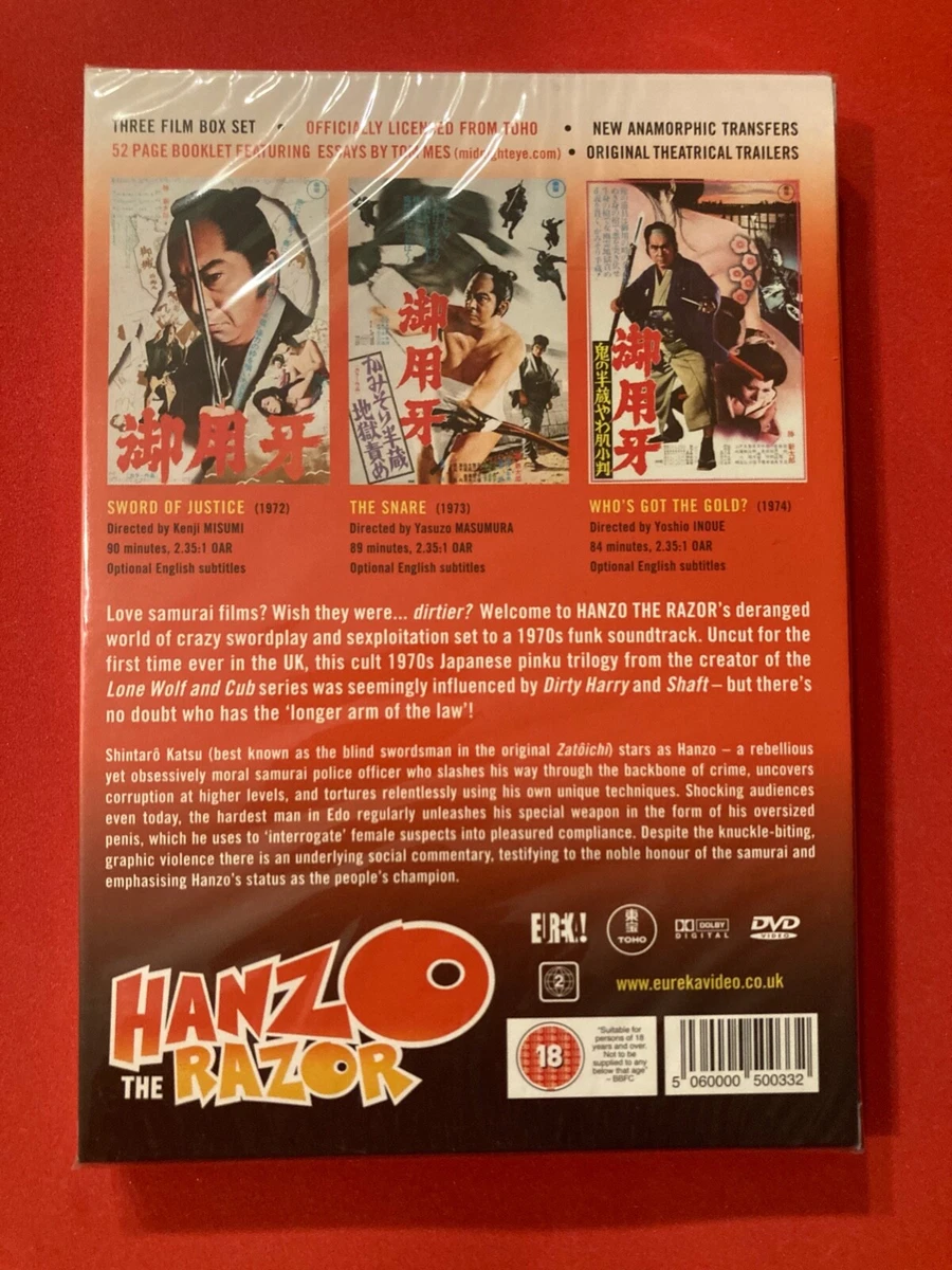 Hanzo The Razor Manga