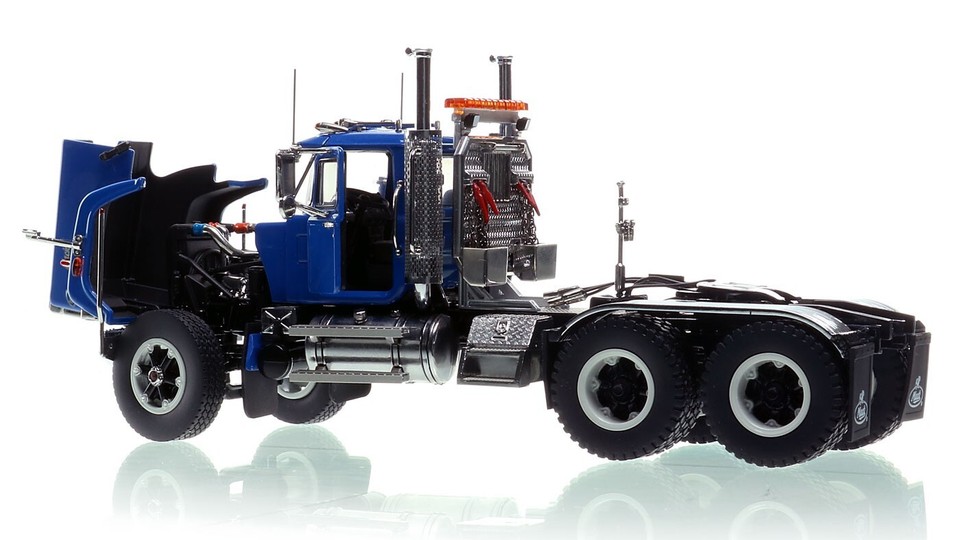 HHR138F-3 - 1:50 scale Mack Superliner Heavy Spec - Blue over Black | eBay