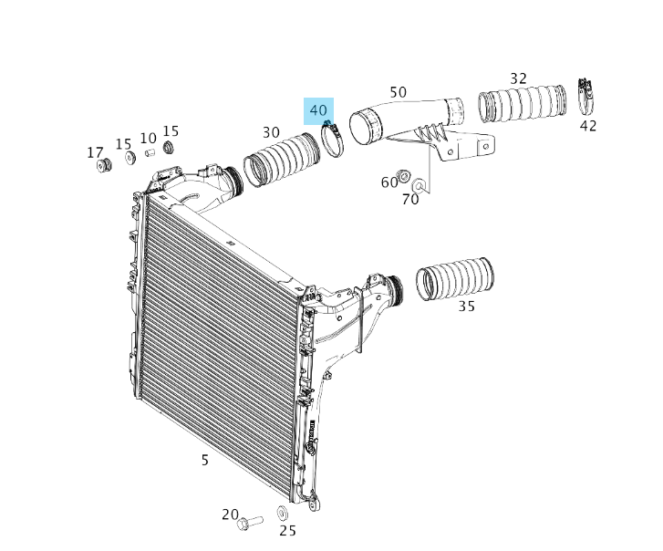 Genuine Mercedes-Benz ACTROS Mp4 Step Cover Plate Footplate A9606662228 ...