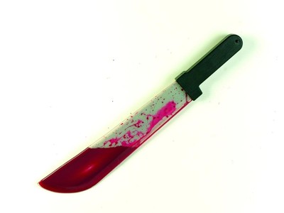 Bleeding Machete/Scream Costume Prop Knife | eBay