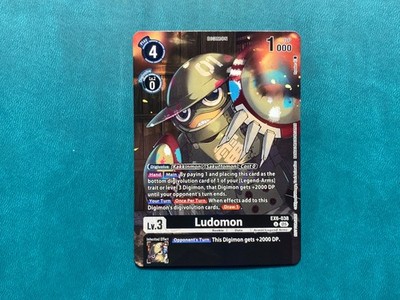 Ludomon EX6-038 Legend Pack 2025 Versus Monsters Digimon Card Game | eBay