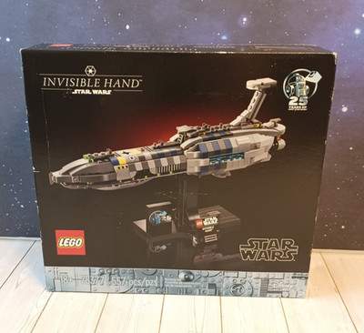 LEGO Star Wars Invisible Hand Starship 25th Anniversary Sith Sealed Set ...