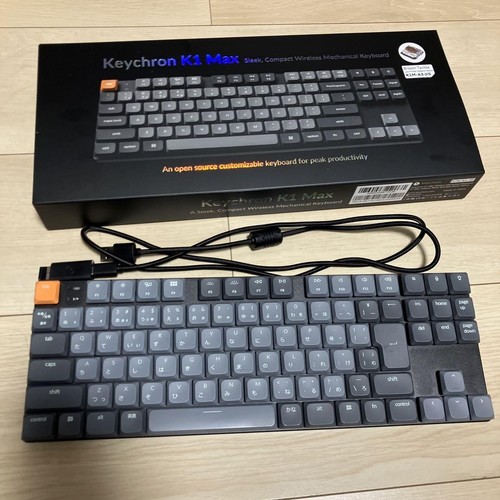 Keychron K1 SE Mechanical Keyboard Brown switch JIS Used | eBay