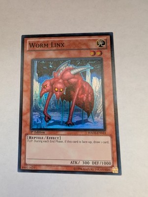 Worm Linx HA02-EN023 Hidden Arsenal 2 1st Edition | eBay