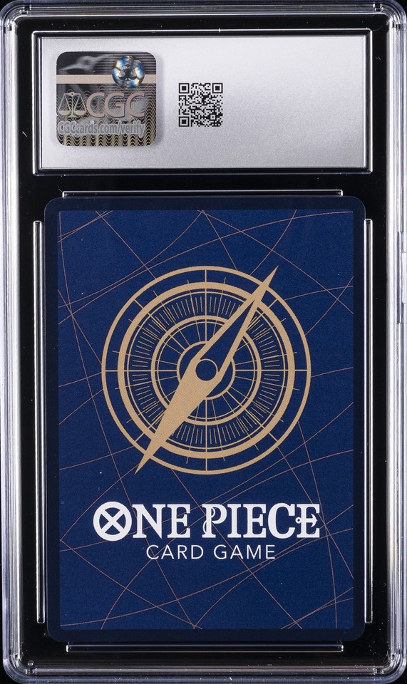 2023 ONE PIECE JPN WINGS OF THE CAPTAIN SR ALT ART RORONOA ZORO CGC 10 ...