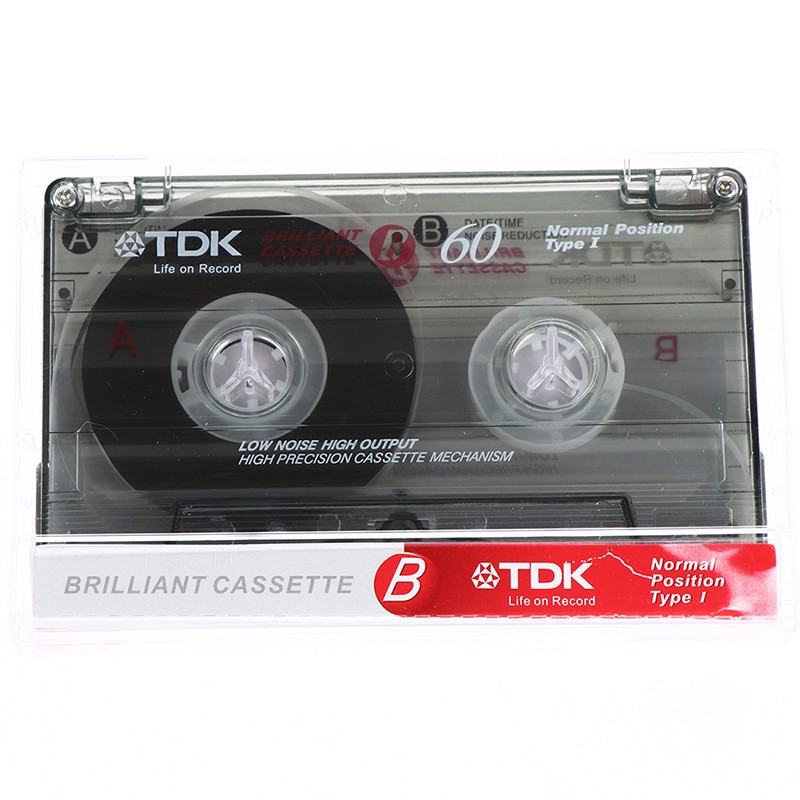 Standard Cassette Blank Tape Player Empty 60 Minutes Magnetic Audio ...