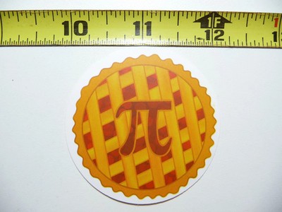 NICE LATTICE PIE PI SYMBOL MATH SMALL STICKER DECAL MATHEMATICS SCHOOL ...