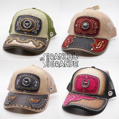 Mexican Charro Caps Long Horn Bull Gorras Charras (Group E) | eBay