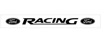 1x fits Ford racing windshield decal racing graphic compatible to all ...