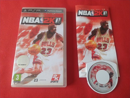 NBA 2K11 PSP SONY PLAYSTATION COMPLET TBE PAL FR | eBay