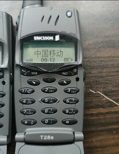 Original Sony Ericsson T28 T28s Mobile cell Phone 2G GSM 900/1800 ...