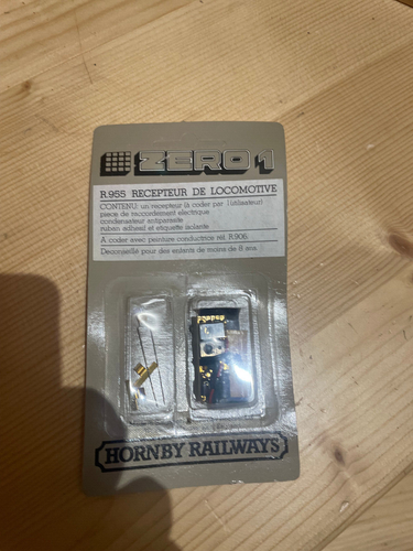 HORNBY R955 ZERO 1 LOCOMOTIVE MODULE UNUSED SEALED IN PACK | eBay