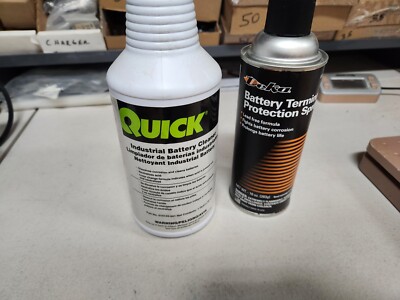 DEKA BATTERY TERMINAL PROTECTION SPRAY+Quickcable Battery Cleaner! Free ...