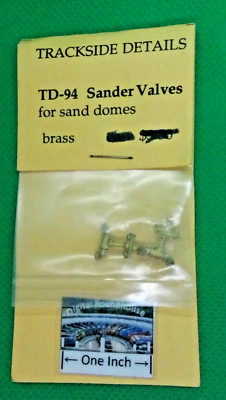 Trackside Details G scale #94 Sander Valves for Sand Domes, brass ...