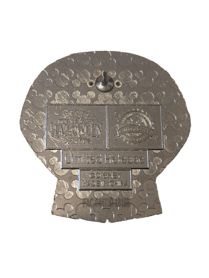 Disney Pin Captain Hook Mickey's Not So Scary Halloween Party 2018 ...