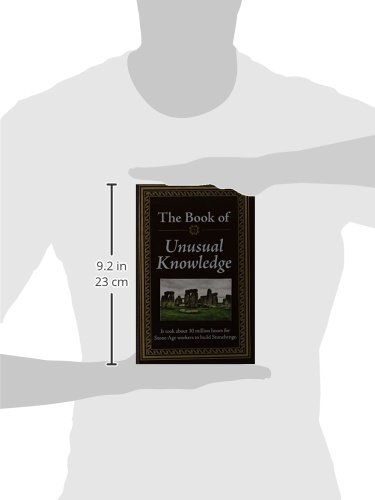 The Book of Unusual Knowledge by Publications International Ltd ...